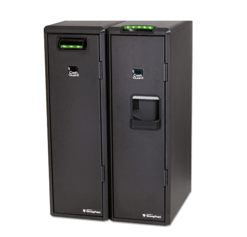 CashGuard, Sistema de gestión de efectivo de StrongPoint - SecureFarma